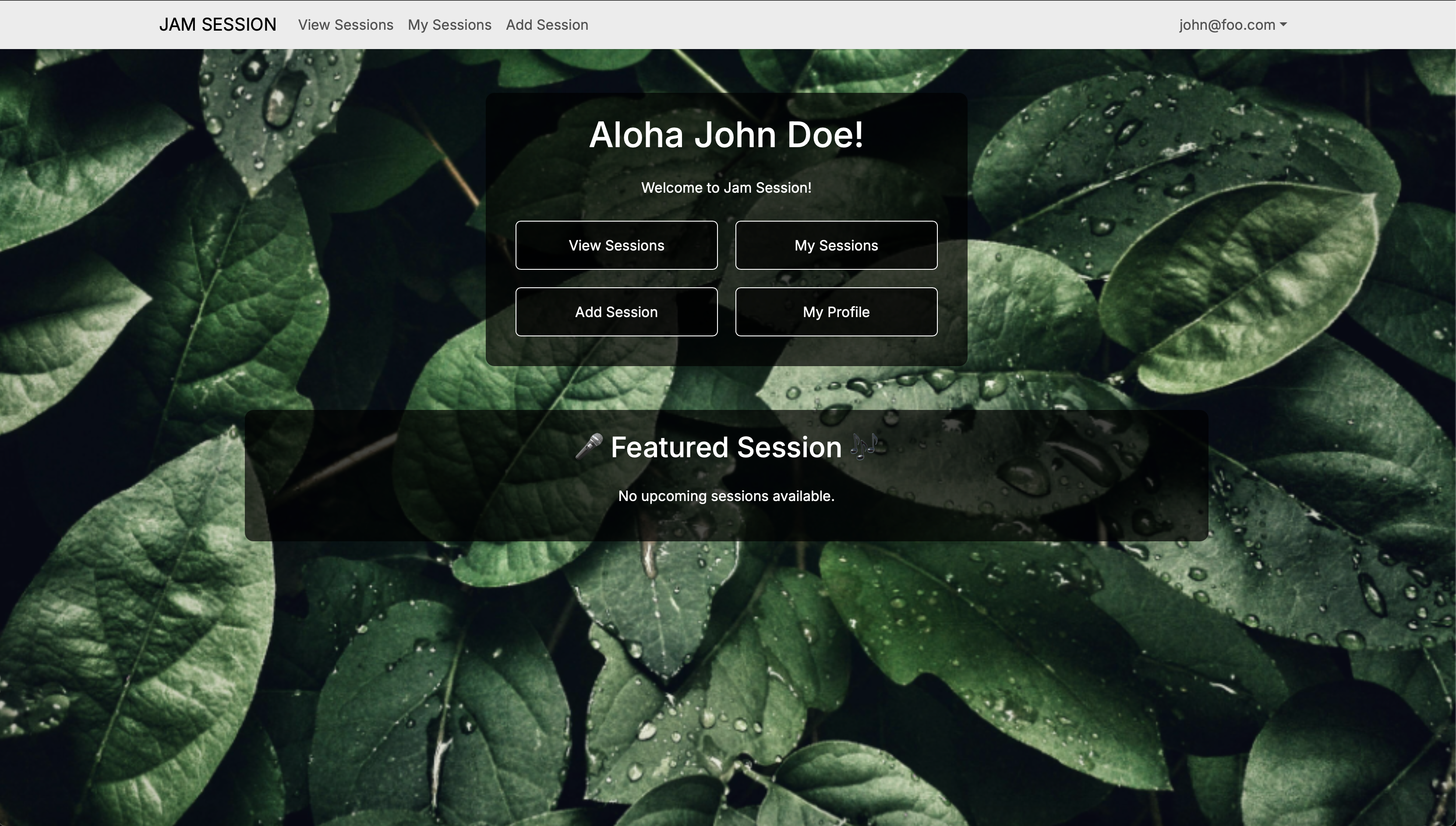 Jam Sesh-ion! | Justine Afaga | Professional Portfolio